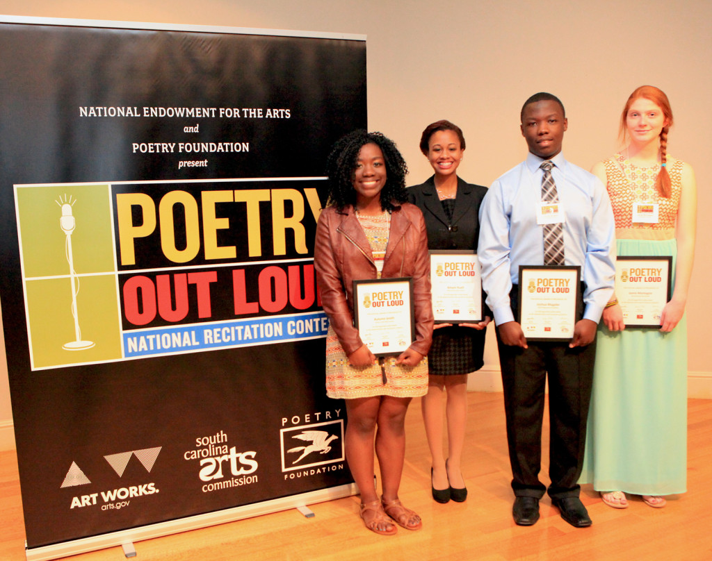 Teachers and students: Sign up for Poetry Out Loud! - SC Arts Hub
