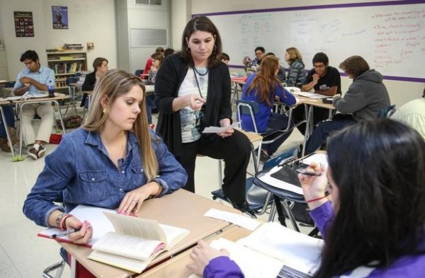 Saluda High teacher helps her writers discover world beyond small town ...