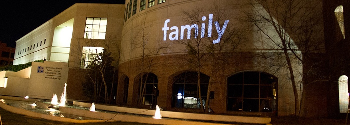 Spartanburg County Public Library (Headquarters Library) - SC Arts Hub