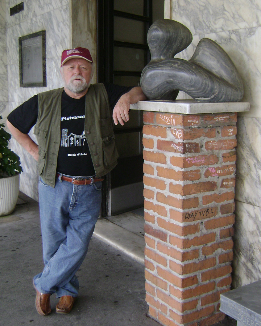 Sculpture by the late Mac Boggs on display at Chapman Cultural Center ...