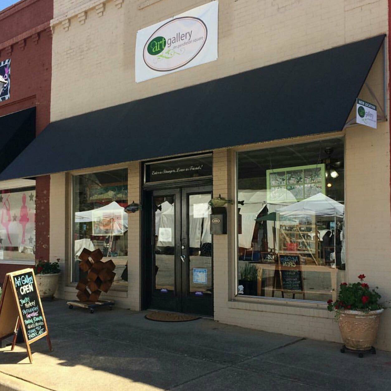 Art Gallery on Pendleton Square - SC Arts Hub