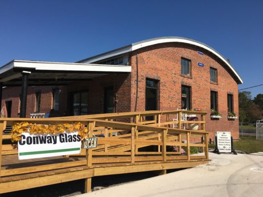 Conway Glass Center - SC Arts Hub