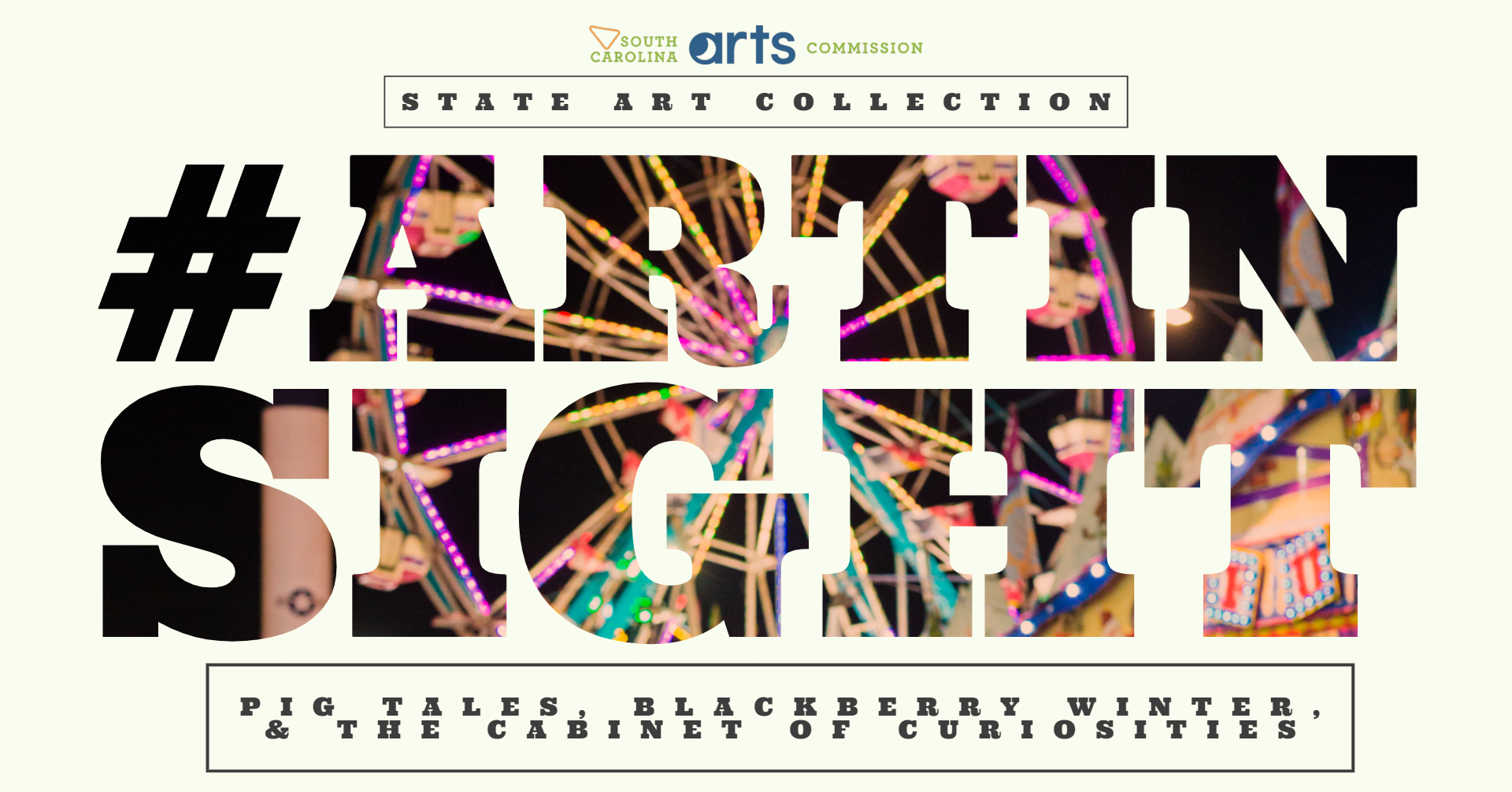 State Art Collection gets 12-day run at S.C. State Fair - SC Arts Hub