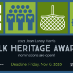 Nominations sought for Jean Laney Harris Folk Heritage Awards - SC Arts Hub