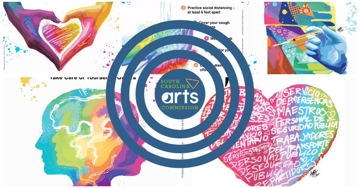 New poster series promotes vaccine effort - SC Arts Hub