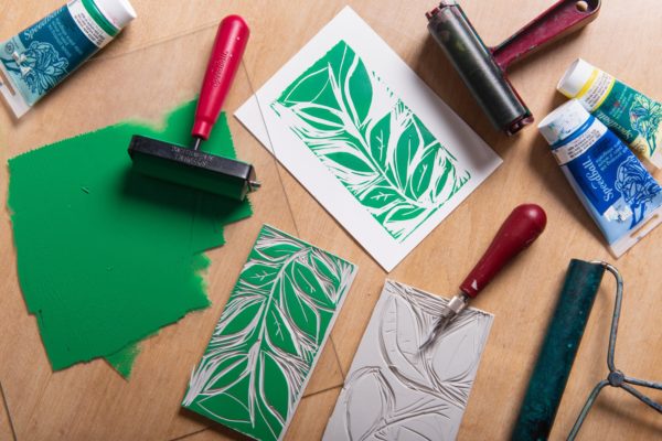 Art Class: Printmaking Basics - SC Arts Hub