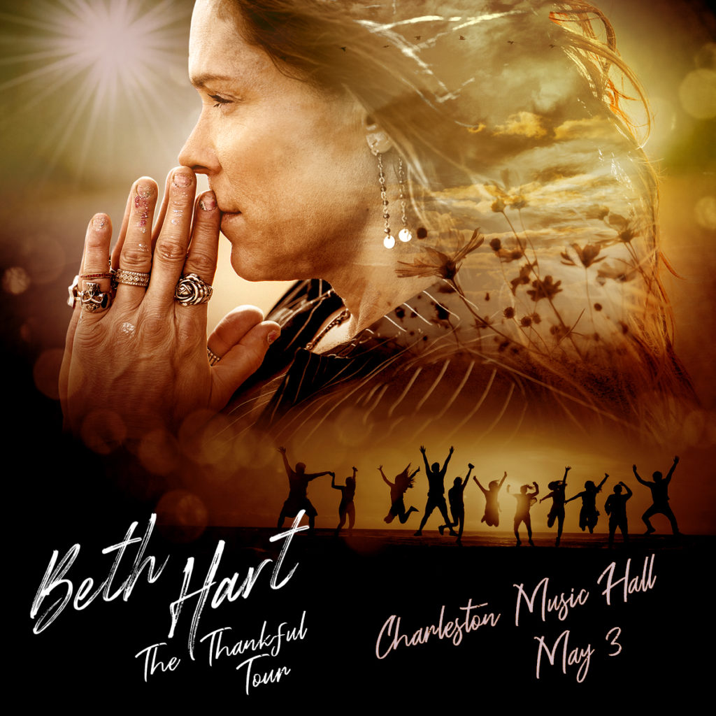 Beth Hart: The Thankful Tour - SC Arts Hub