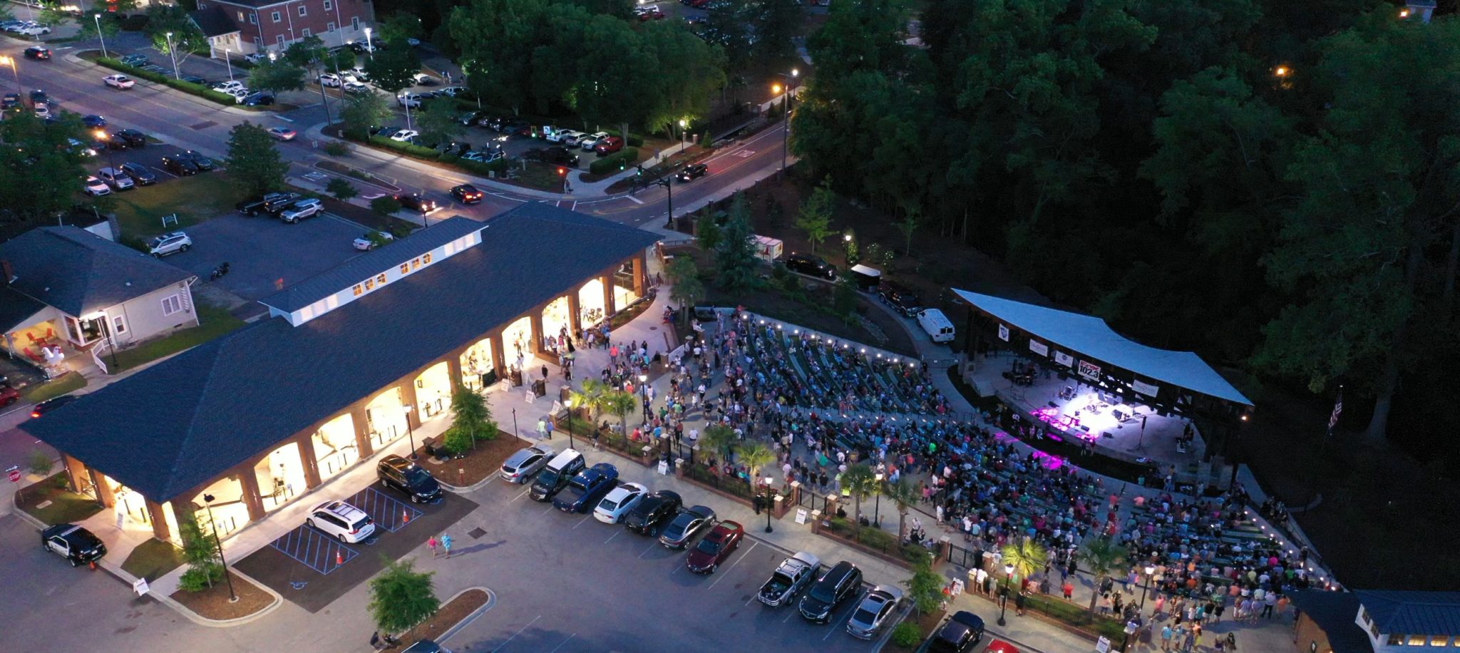 Icehouse Amphitheater - SC Arts Hub