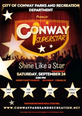 Conway Superstar Event at the Horry County Museum - SC Arts Hub
