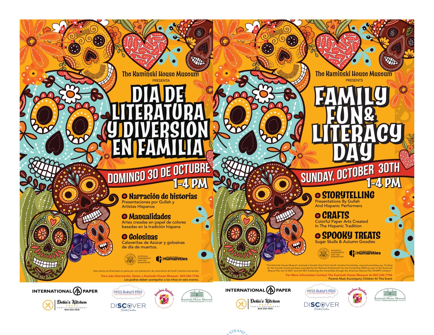 Family Fun & Literacy Day - SC Arts Hub