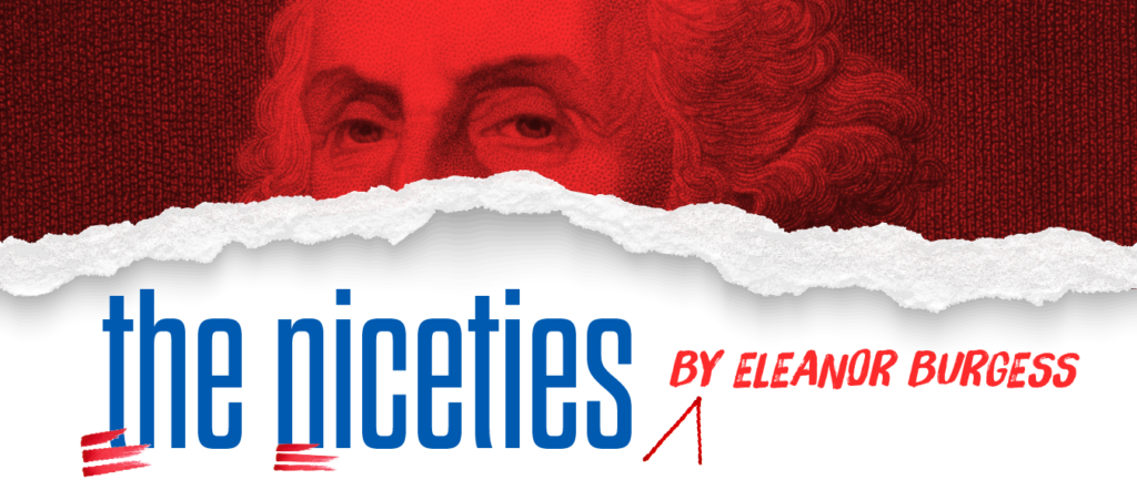 The Niceties by Eleanor Burgess - SC Arts Hub