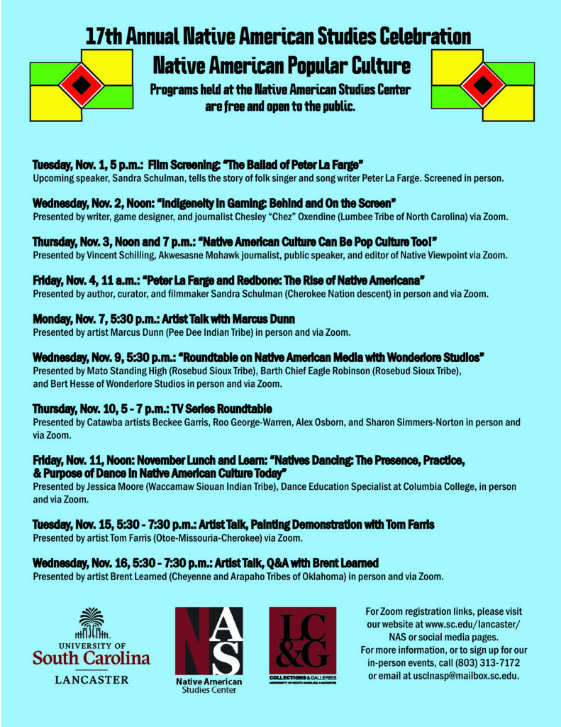 17th Annual Native American Studies Celebration: Native American ...