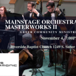 Mainstage Orchestra Series: Masterworks II - SC Arts Hub