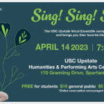 Sing! Sing! Sing! with UVE - SC Arts Hub