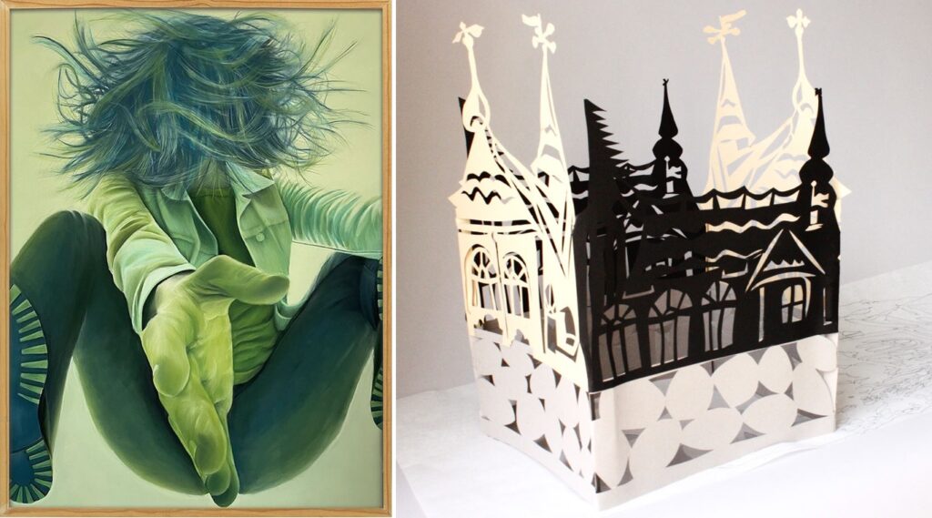 Concurrent Solo Exhibitions – Emily Wilson and Jennifer York - SC Arts Hub