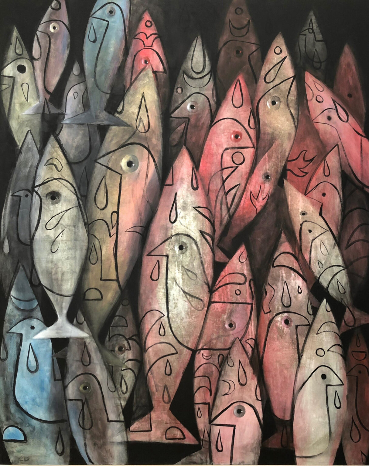 Solo Exhibit – Chris Dotson’s Unbound - SC Arts Hub