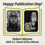 Release day for S.C. Novel Series winner - SC Arts Hub
