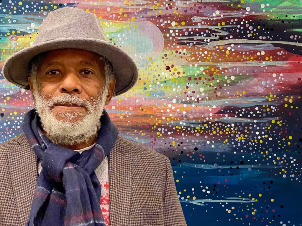 Keith Tolen: A Conversation with a Dot - SC Arts Hub