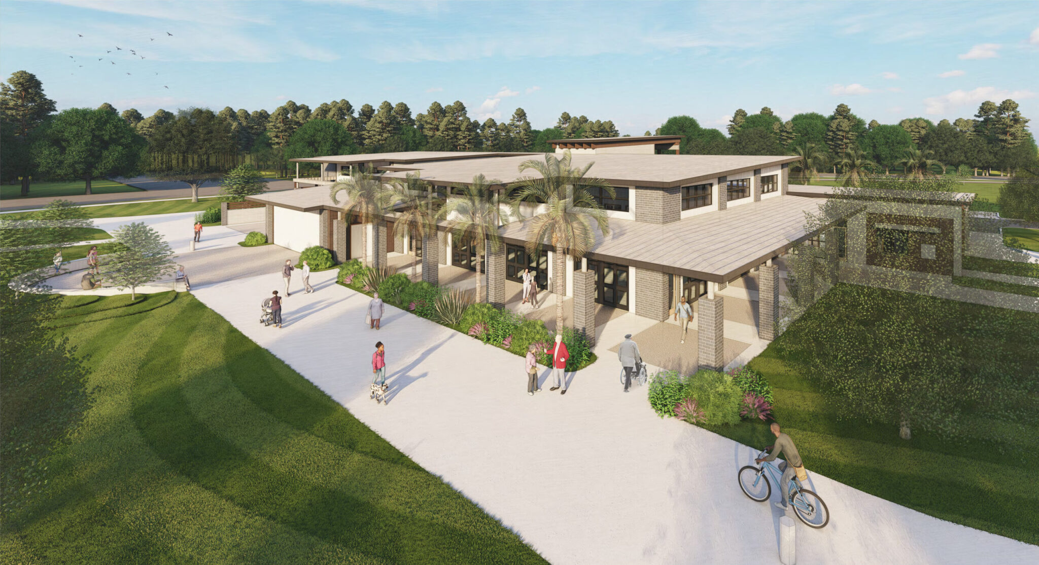 Park Circle Community Center and grounds - SC Arts Hub
