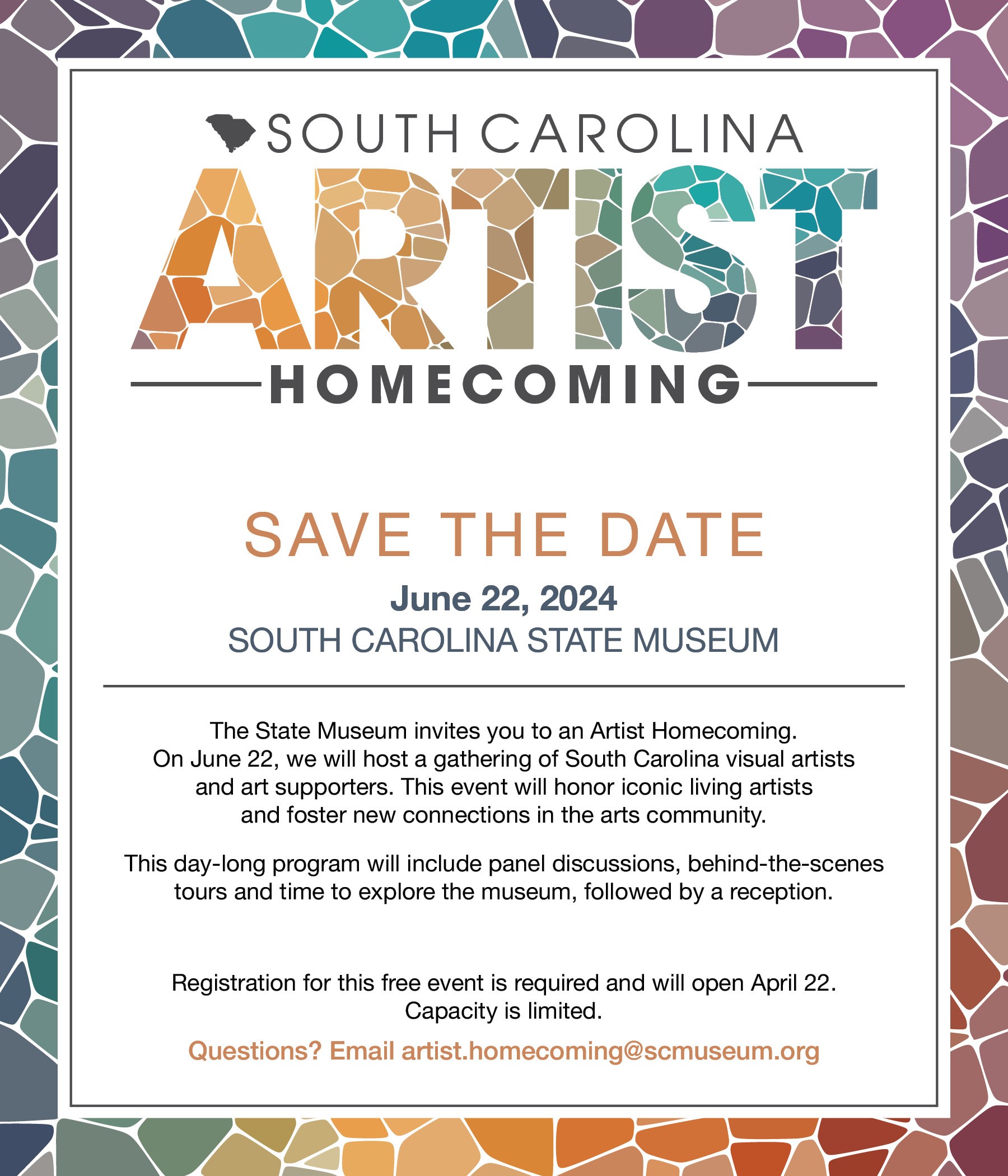 South Carolina Artist Homecoming - SC Arts Hub
