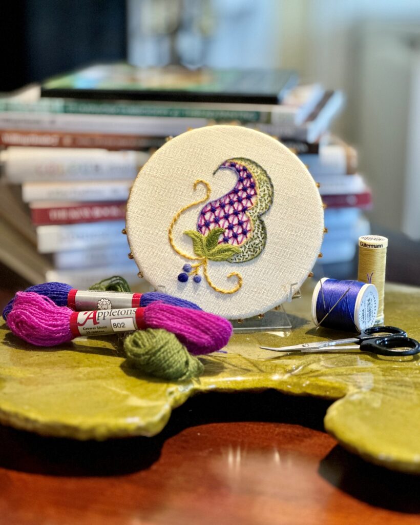 Stitch Party! An Introduction to Hand (Surface) Embroidery with Leslie ...