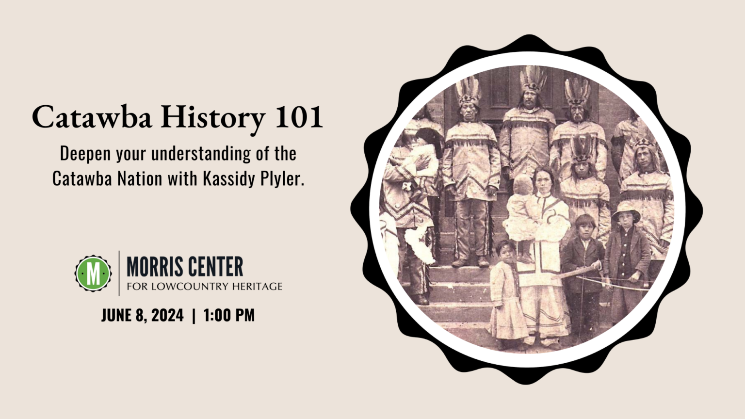 Catawba History 101 - SC Arts Hub