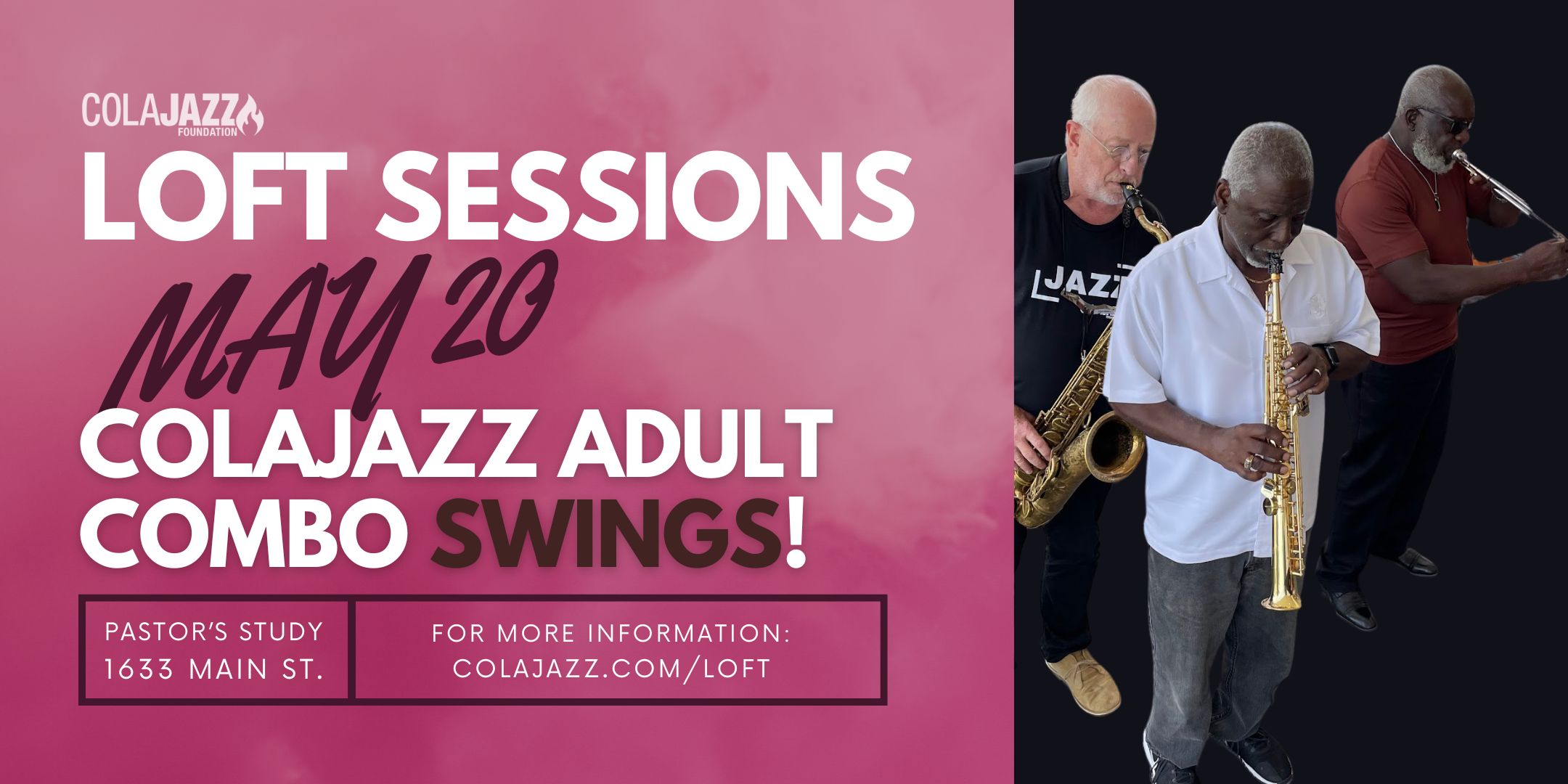 Loft Session: ColaJazz Combo Swings! - SC Arts Hub
