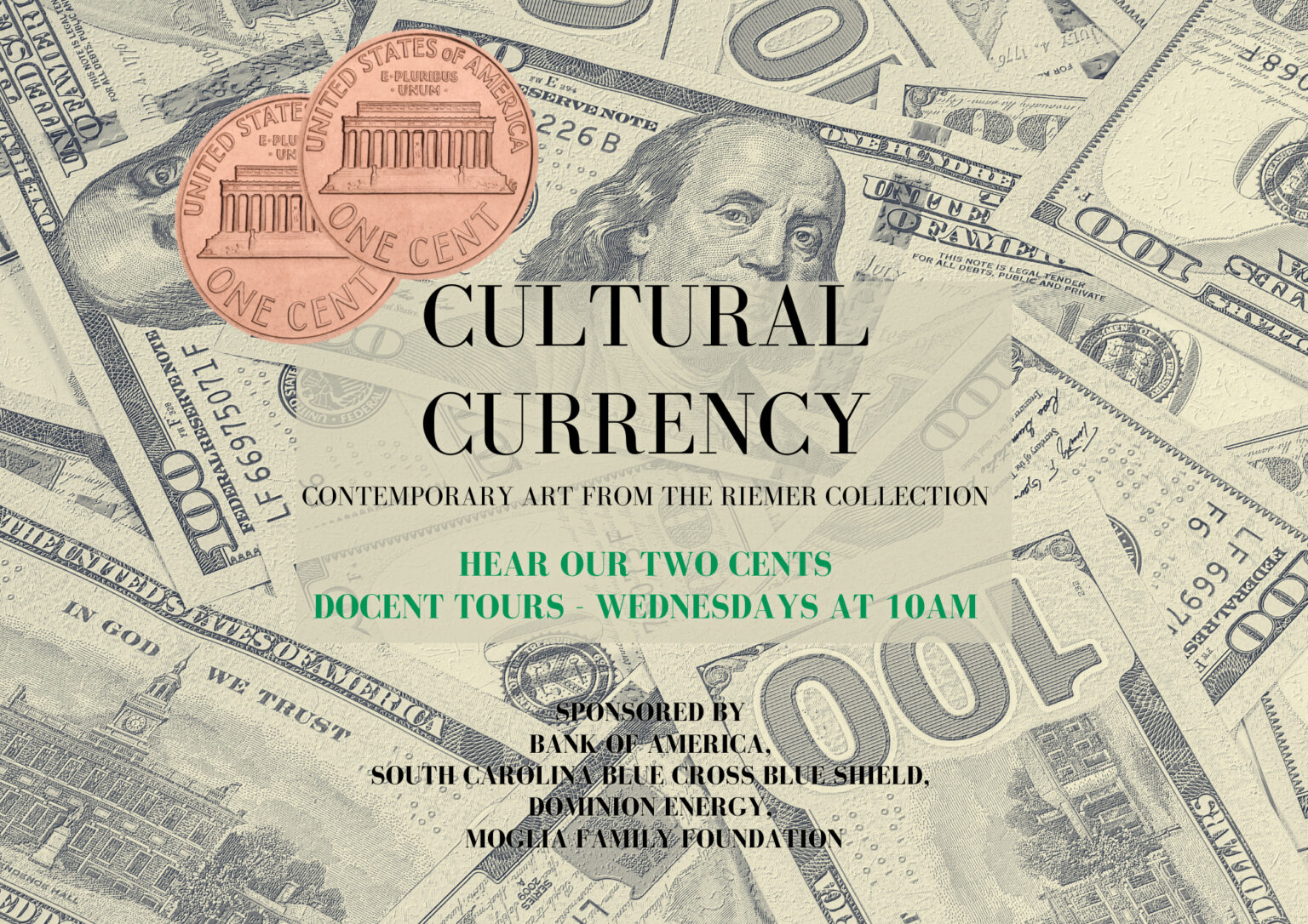 Cultural Currency: Contemporary Art from the Riemer Collection - SC ...