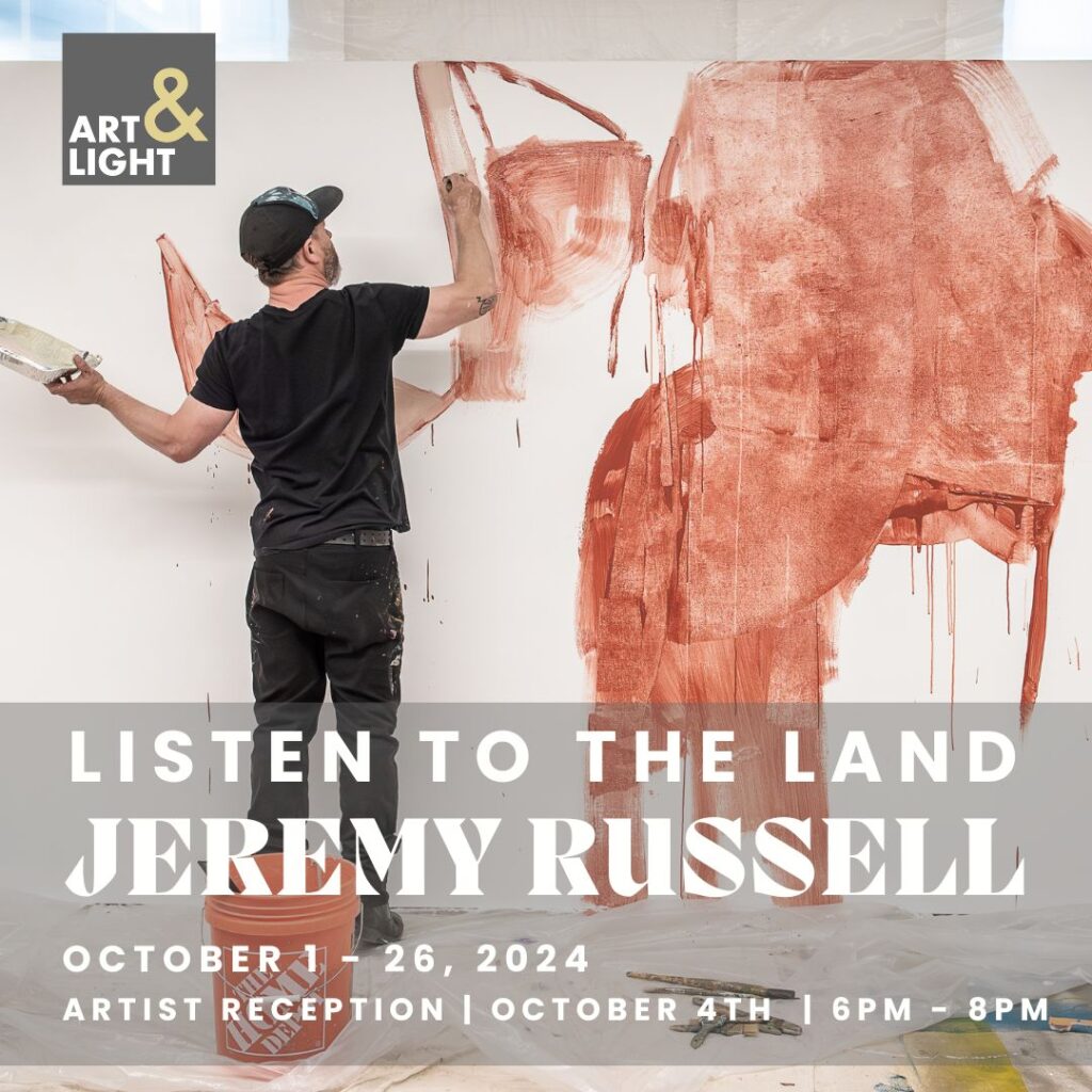 Listen To The Land: Solo Exhibition by Jeremy Russell - SC Arts Hub