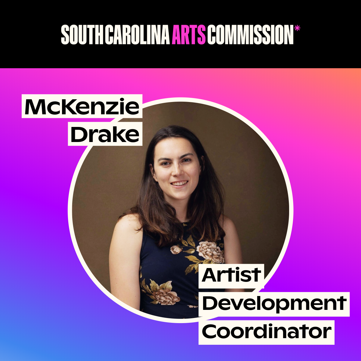 SCAC officially welcomes four new staff members - SC Arts Hub