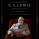An Evening with C. S. Lewis - SC Arts Hub