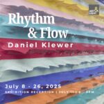 Rhythm and Flow: Daniel Klewer Solo Exhibition - SC Arts Hub