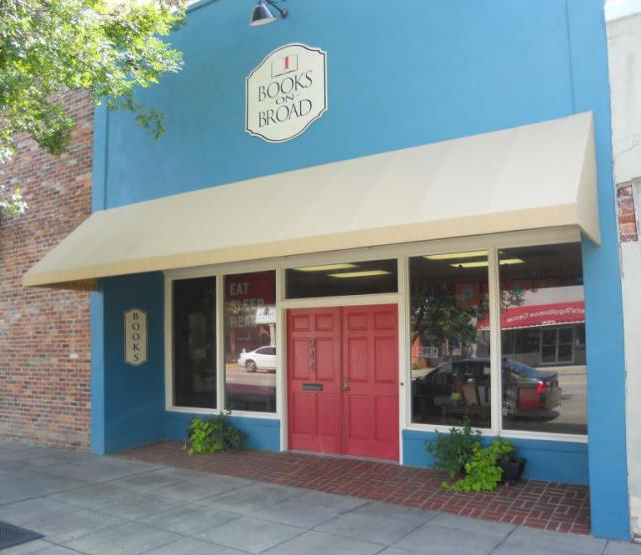 Books on Broad - SC Arts Hub