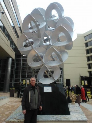 Artist John Acorn’s new sculpture debuts in Greenville - SC Arts Hub