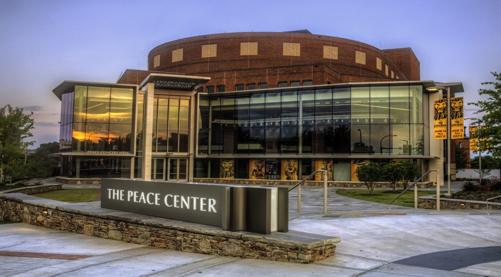 Peace Center for the Performing Arts - SC Arts Hub